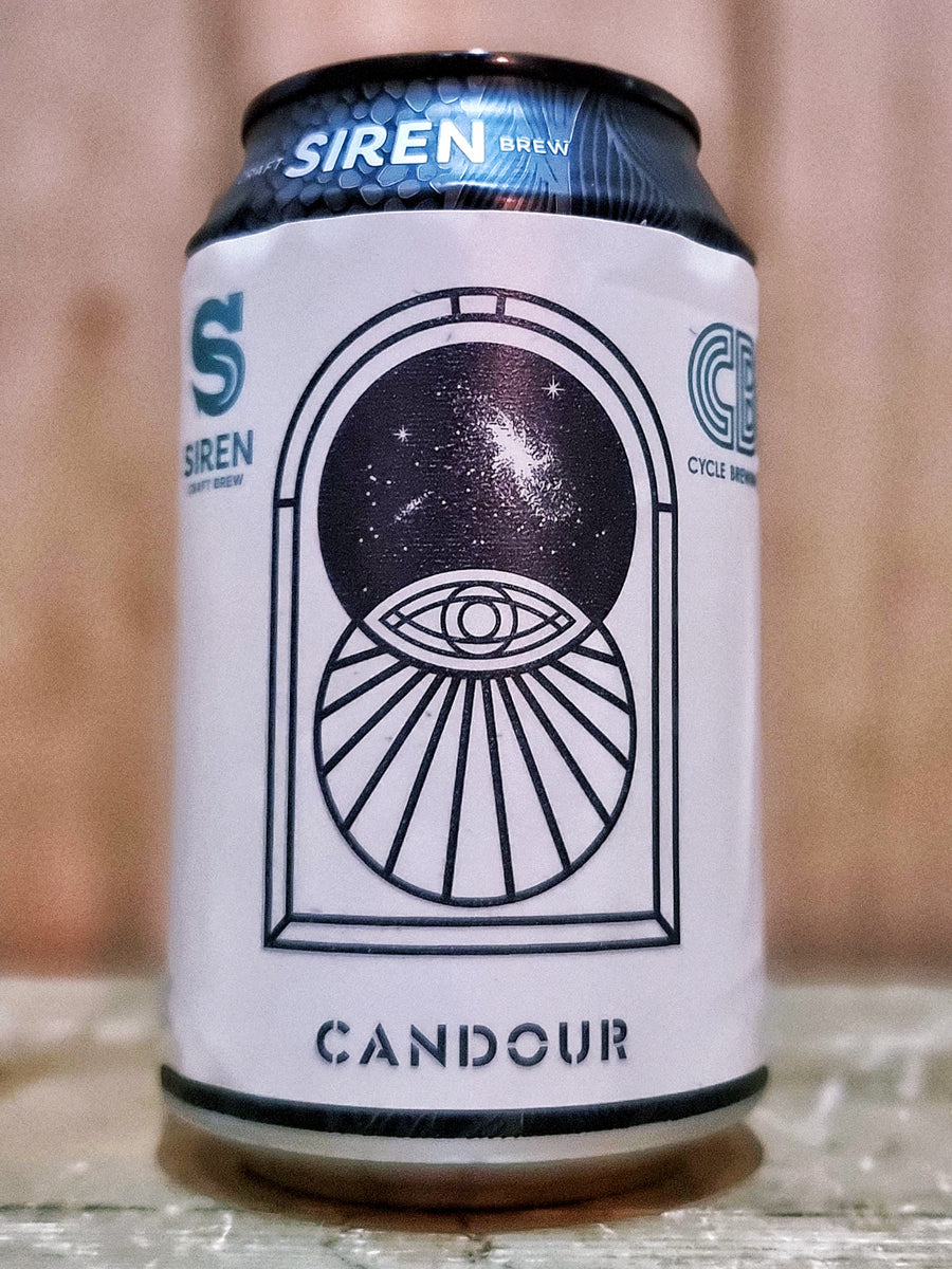 Siren v Cycle Brewing - Candour – Dexter & Jones