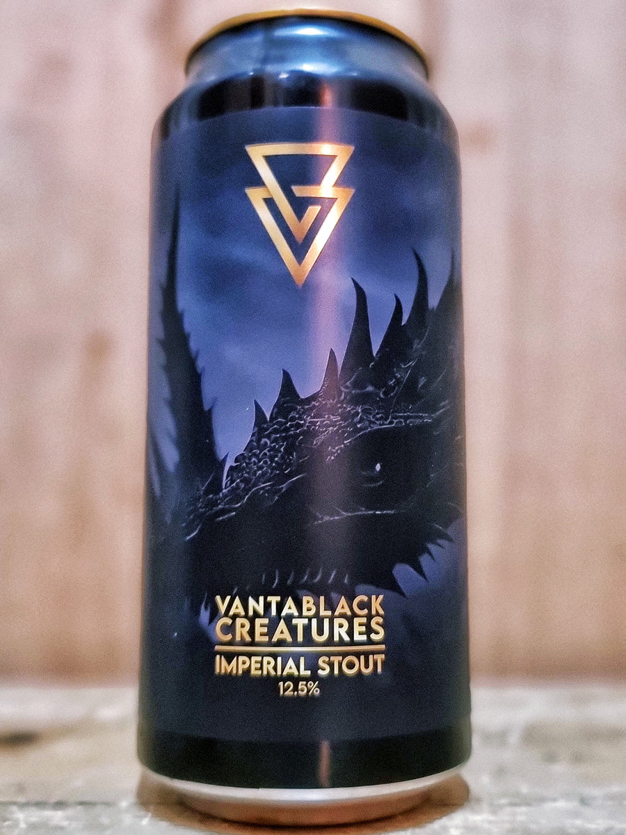Azvex Brewing - Vantablack Creatures – Dexter & Jones