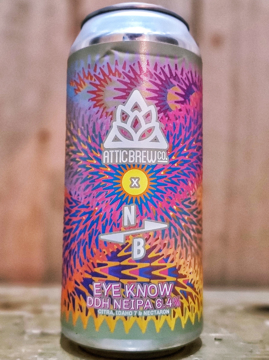 Attic Brew Co v North Brew Co - Eye Know – Dexter & Jones