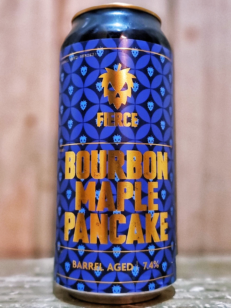 Fierce Beer - Bourbon Maple Pancake – Dexter & Jones