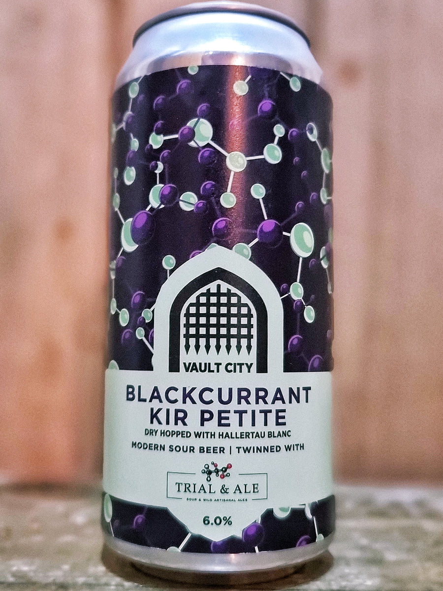 Vault City - Blackcurrant Kir Petit – Dexter & Jones