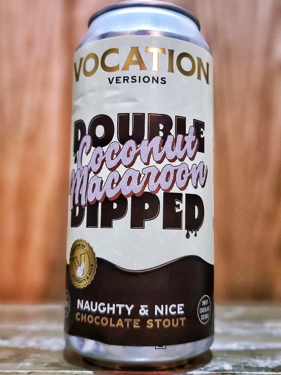 Vocation Brewery - Naughty and Nice Double Dipped Coconut Macaroon ...