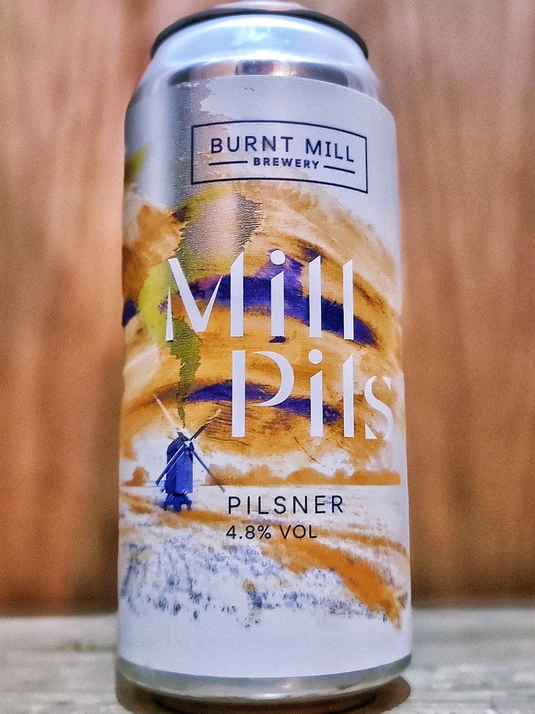 Burnt Mill - Mils Pils – Dexter & Jones