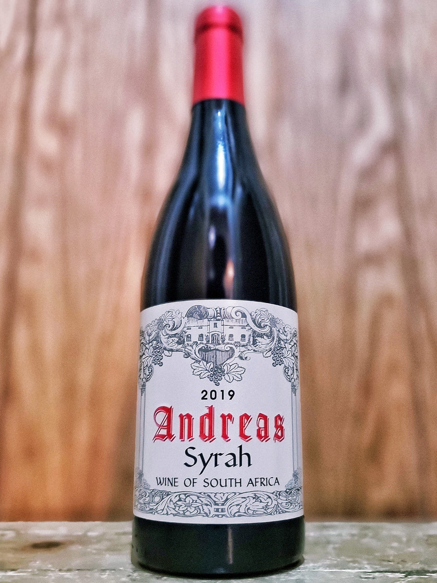Andreas - Syrah – Dexter & Jones