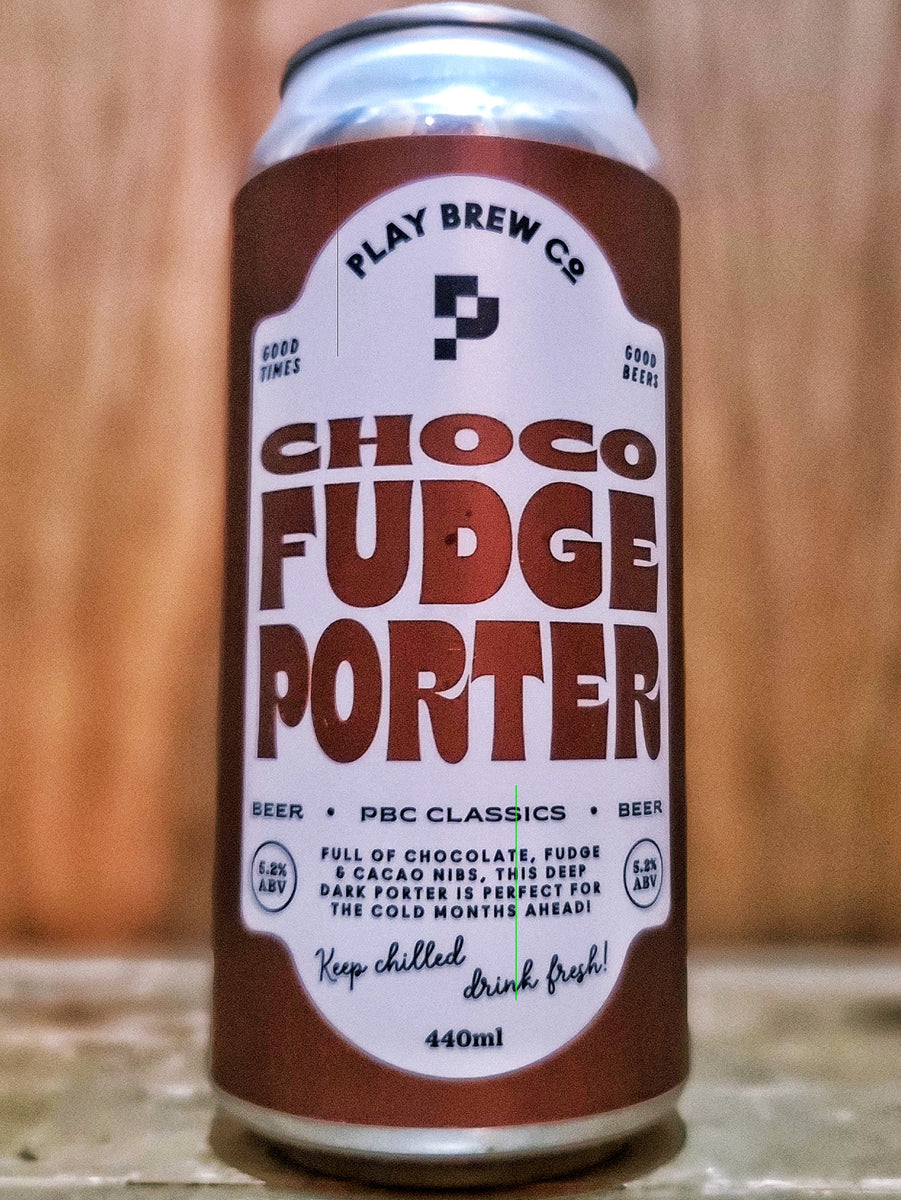 Play Brew - Chocolate Fudge Porter – Dexter & Jones