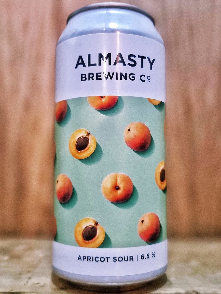 Almasty - Apricot Sour – Dexter & Jones