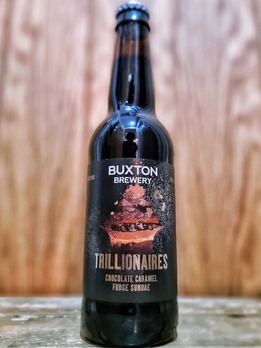 Buxton Brewery - Trillionaires Chocolate Caramel Fudge Sundae – Dexter ...