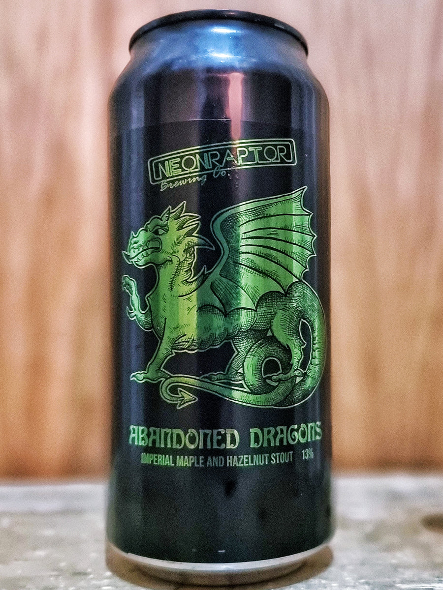 Neon Raptor - Abandoned Dragons – Dexter & Jones