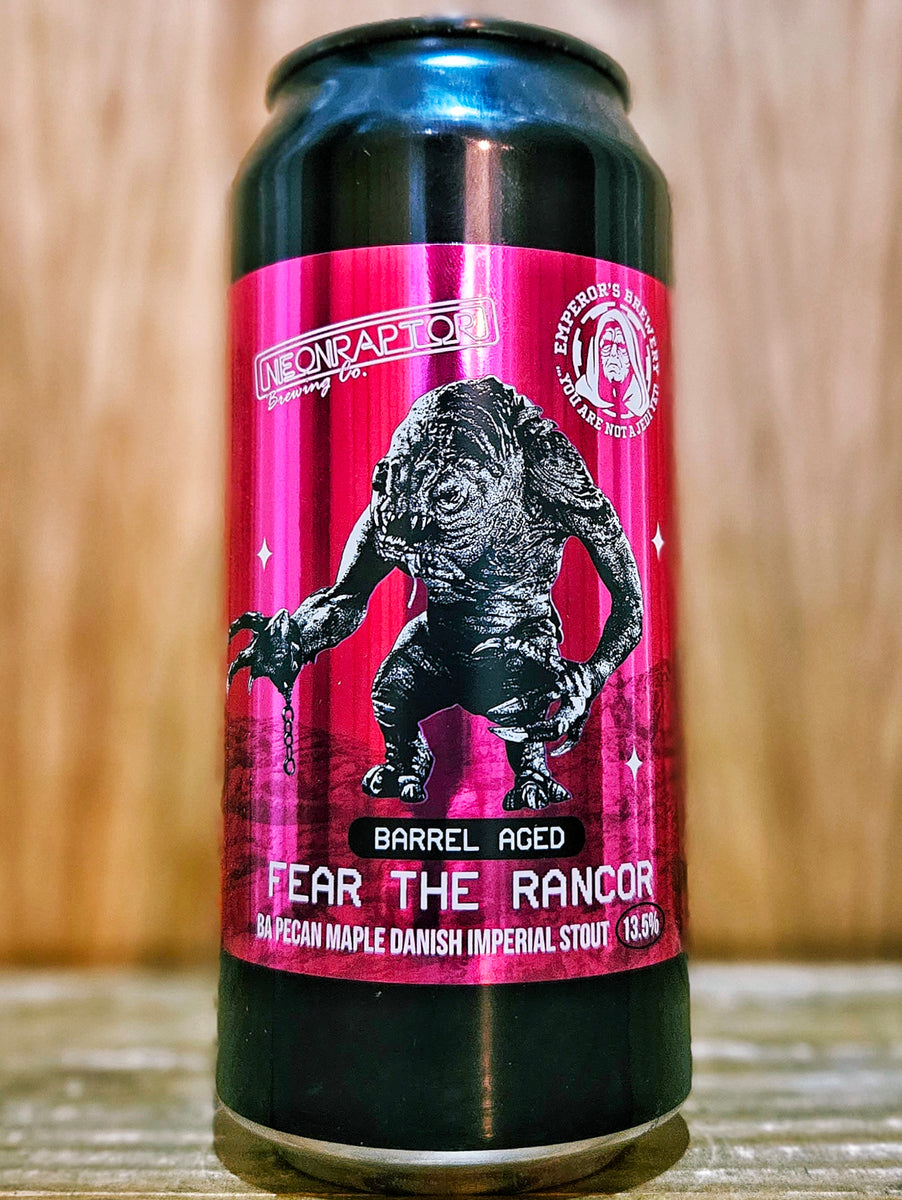 Neon Raptor v Emperors Brewing - Fear The Rancour – Dexter & Jones