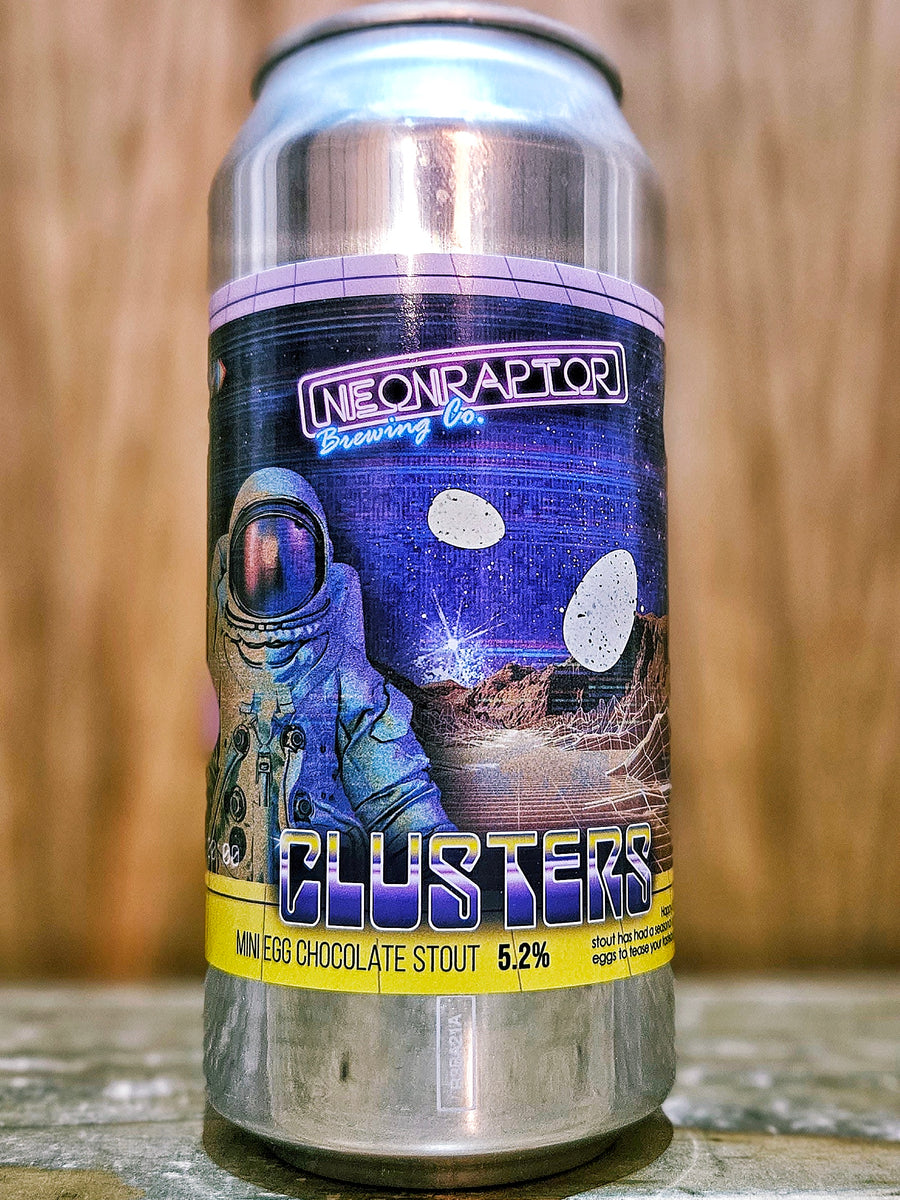 Neon Raptor - Clusters Mini Egg Edition – Dexter & Jones