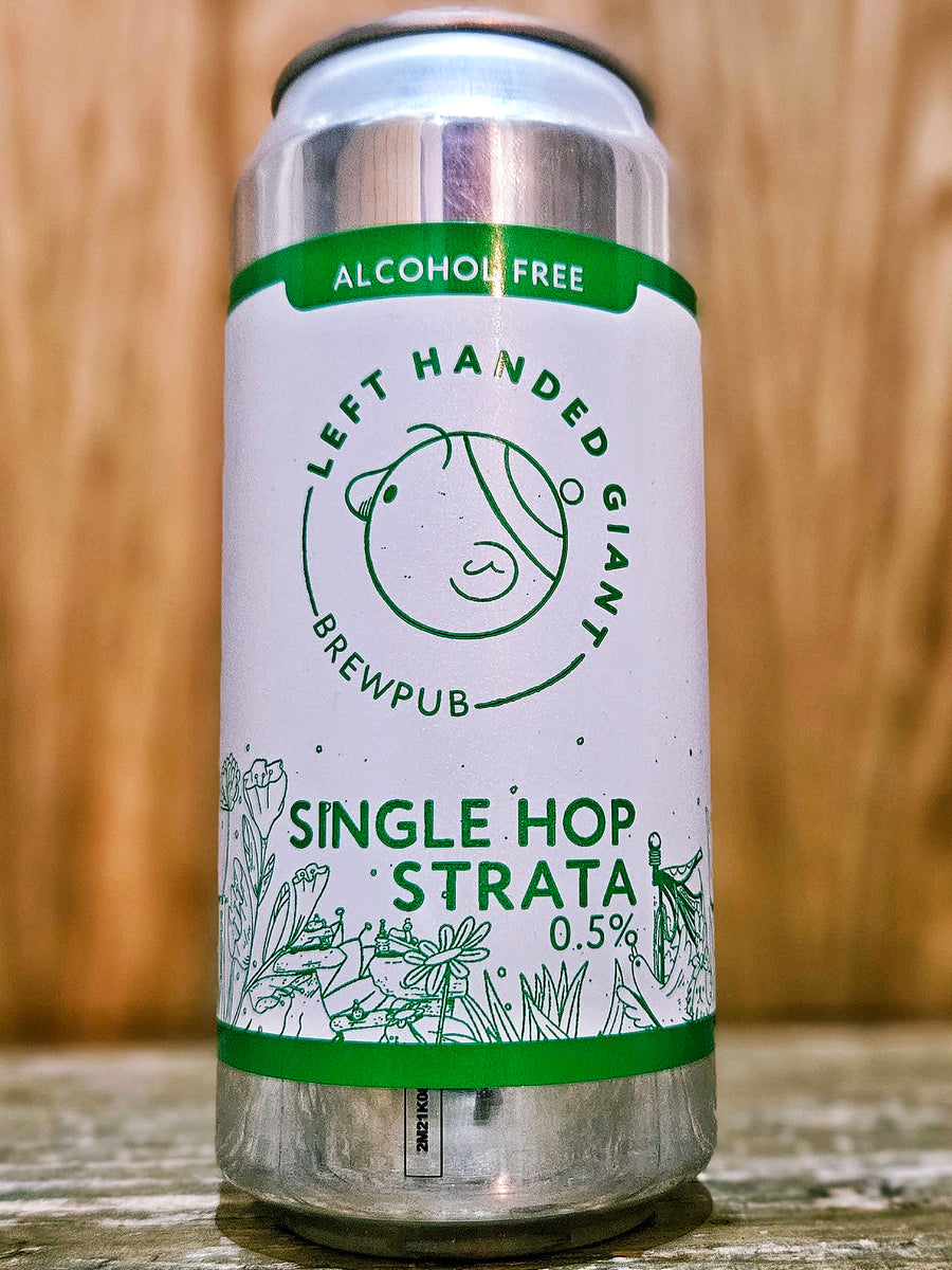 Left Handed Giant Brewpub - Single Strata Hop – Dexter & Jones
