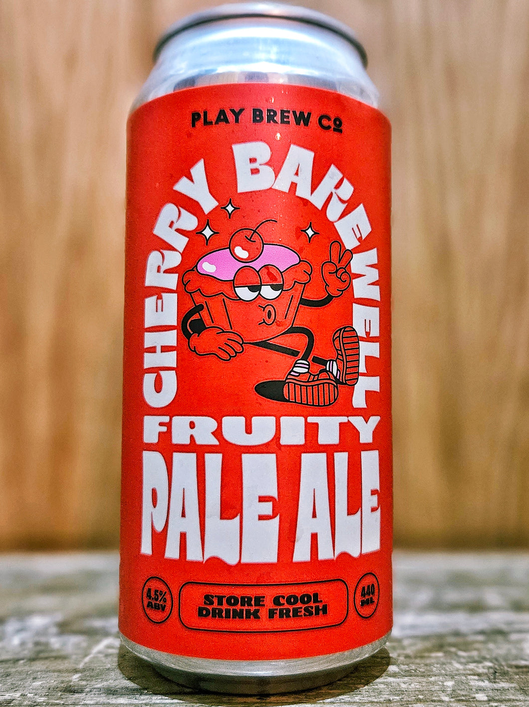 Play Brew - Cherry Bakewell Pale Ale – Dexter & Jones
