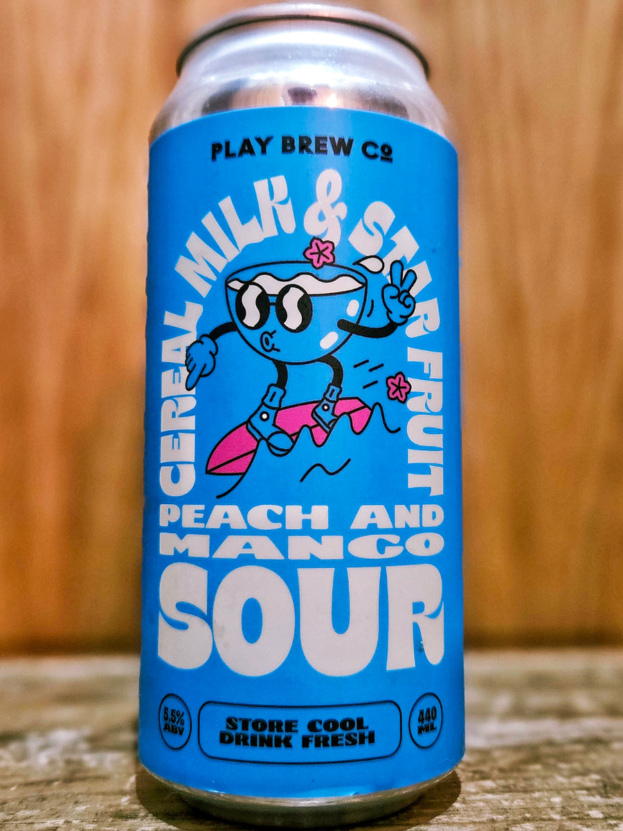 Play Brew - Cereal Milk And Starfruit And Peach And Mango Sour – Dexter ...