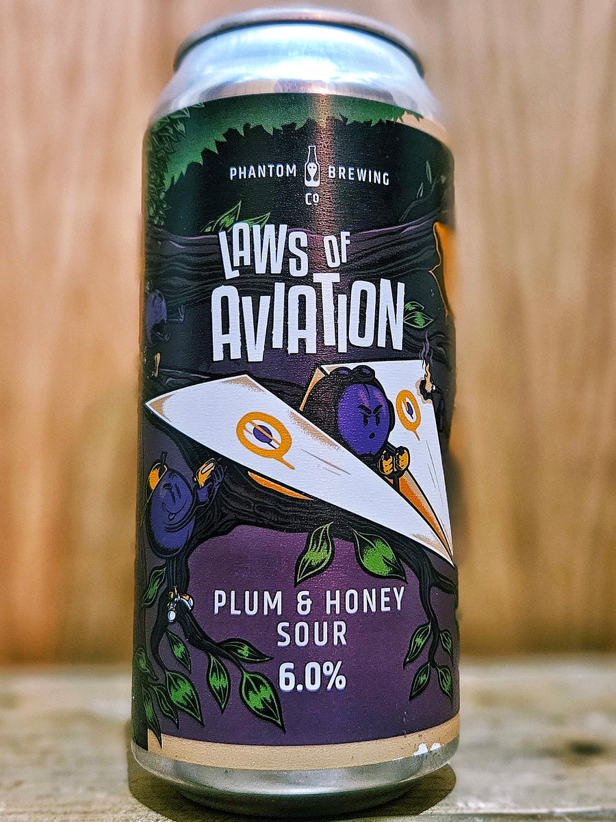 Phantom Brewing Co - Laws Of Aviation – Dexter & Jones