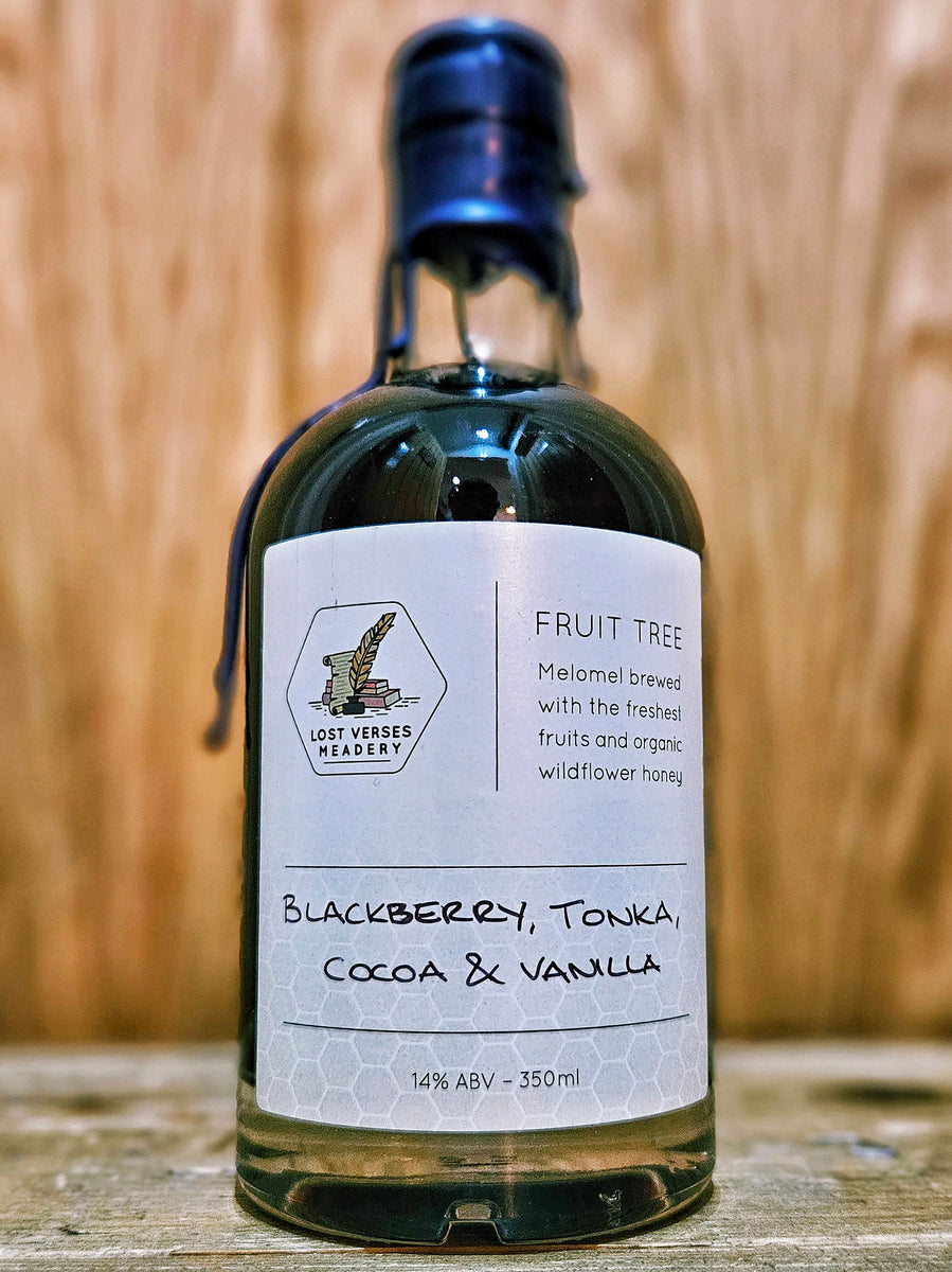 Lost Verses Meadery - Blackberry, Cocoa, Tonka and Vanilla – Dexter & Jones