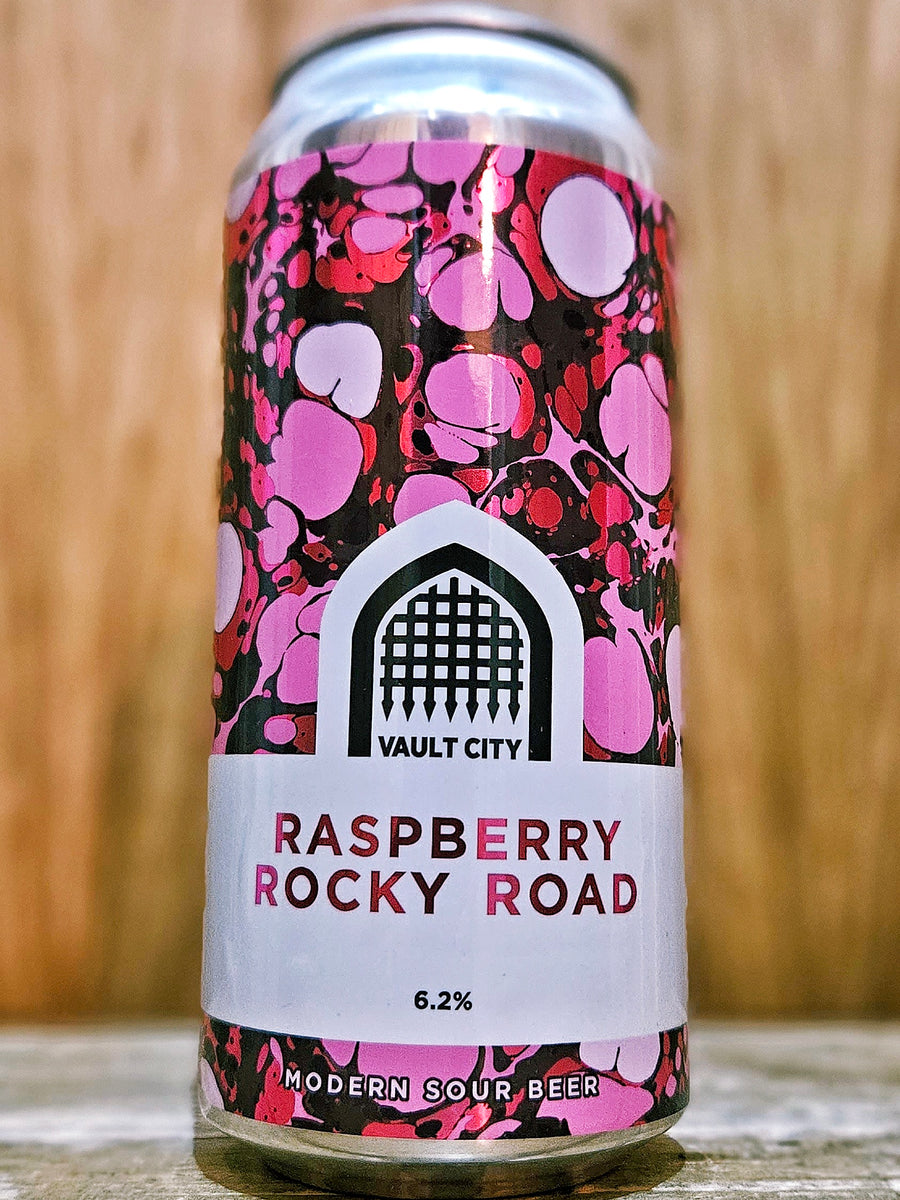 Vault City - Raspberry Rocky Road – Dexter & Jones