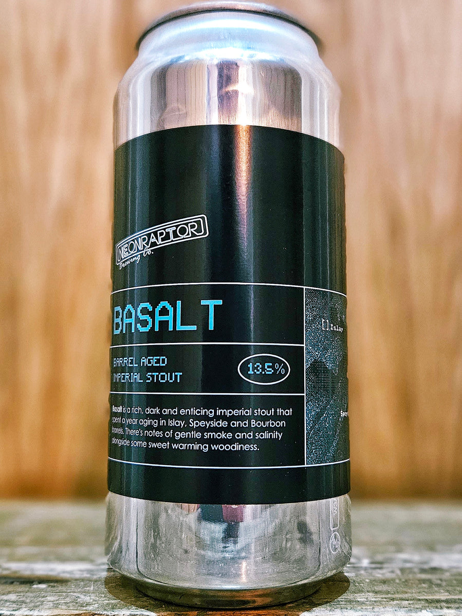 Neon Raptor - Basalt – Dexter & Jones