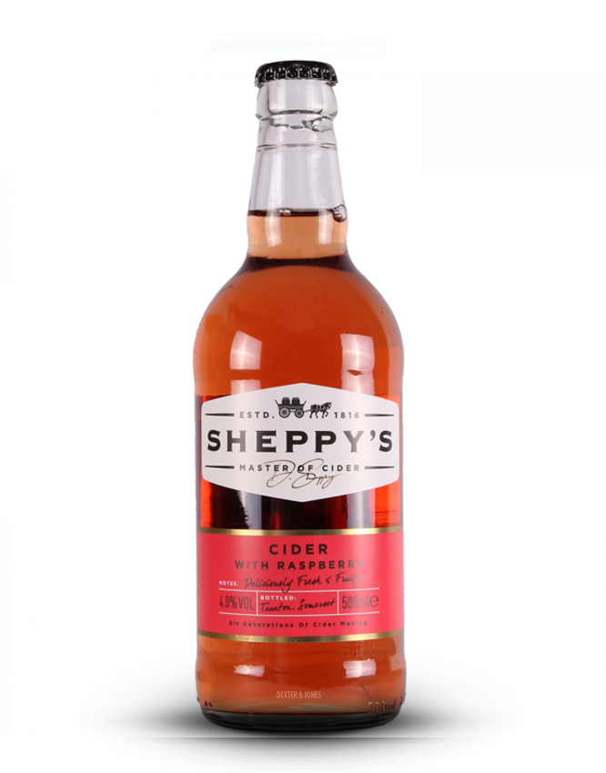 Sheppy's - Raspberry Cider – Dexter & Jones